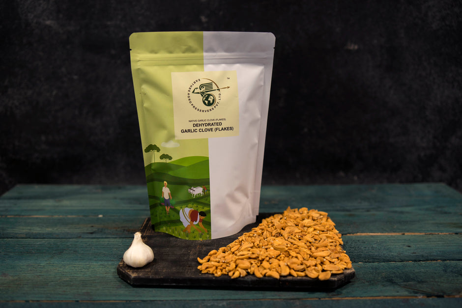 Dehydrated Native Garlic Products – Earth Be Agro